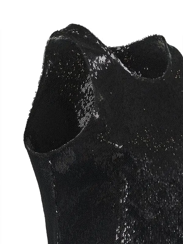 TOTEME Sequined Sleeveless Top