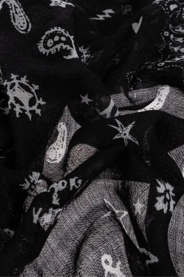 Zadig&Voltaire Nuage Fringed Scarf