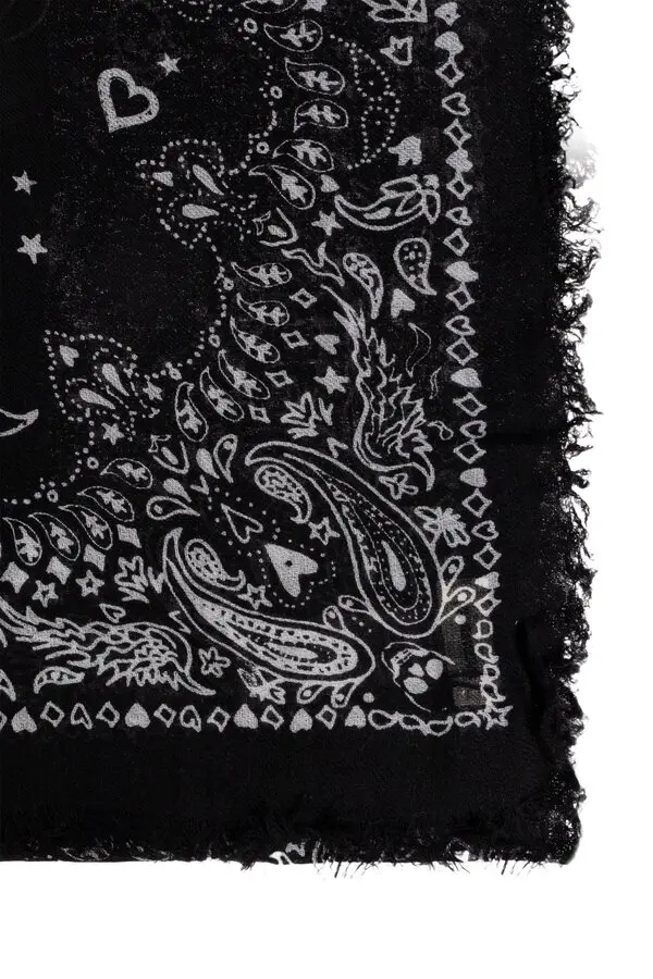 Zadig&Voltaire Nuage Fringed Scarf