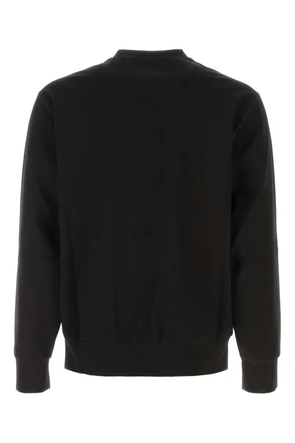 Prada Triangle Logo Crewneck Sweatshirt