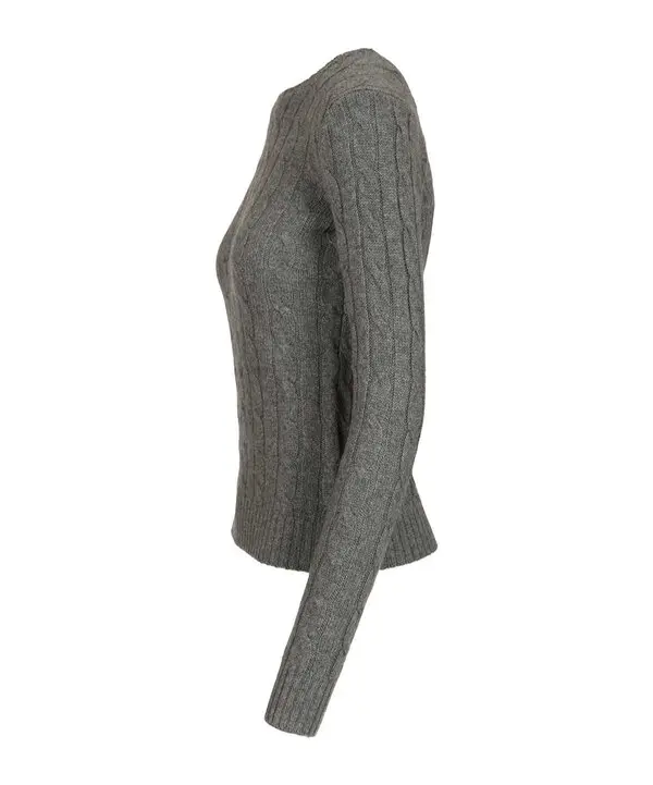Polo Ralph Lauren Cable Knit Jumper - Grey