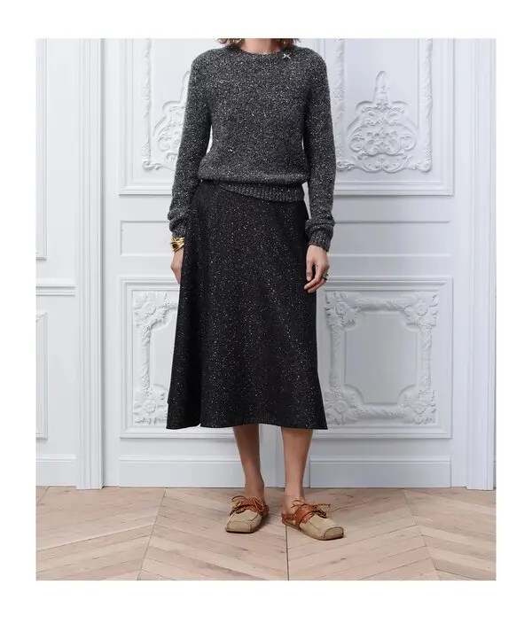 Dior Sweater With Engraved Bow Detail