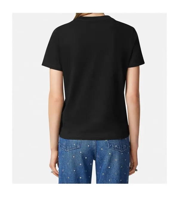 Versace Embellished Logo T-shirt