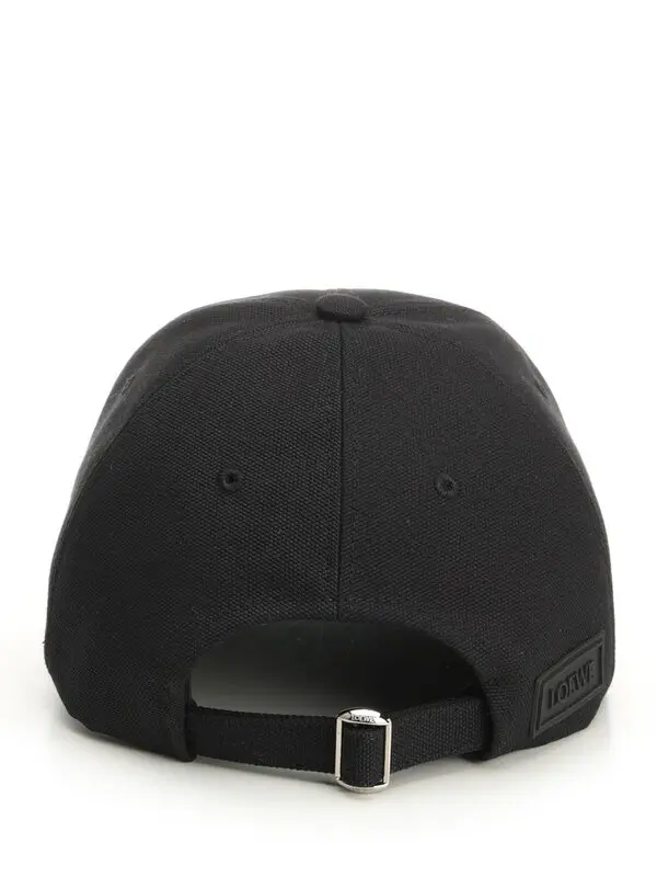 Loewe Baseball Cap With Logo Detailing