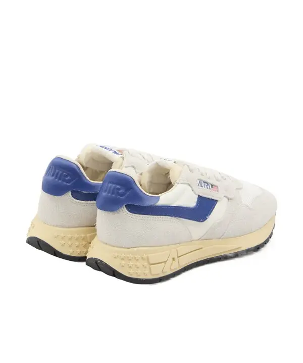 AUTRY Reelwind Low Top Sneakers - White Blue