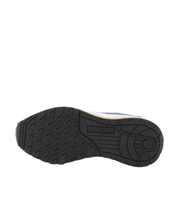 AUTRY Reelwind Low Top Sneakers - White Blue