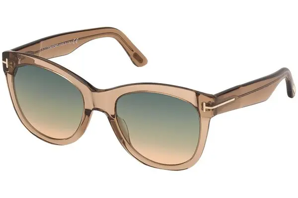 TOM FORD Wallace Cat-eye Sunglasses