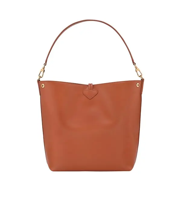 Longchamp Roseau Medium Hobo Bag - Brown