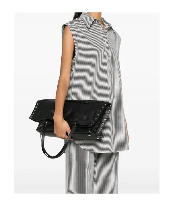 ZANELLATO Turn Lock Handbag