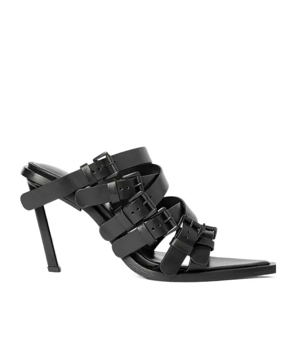 ANN DEMEULEMEESTER 90mm Nel Strappy Sandals