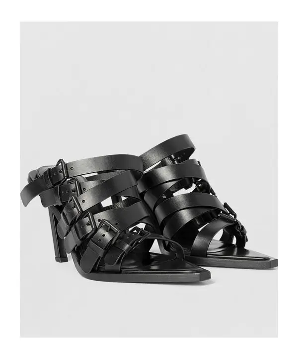 ANN DEMEULEMEESTER 90mm Nel Strappy Sandals