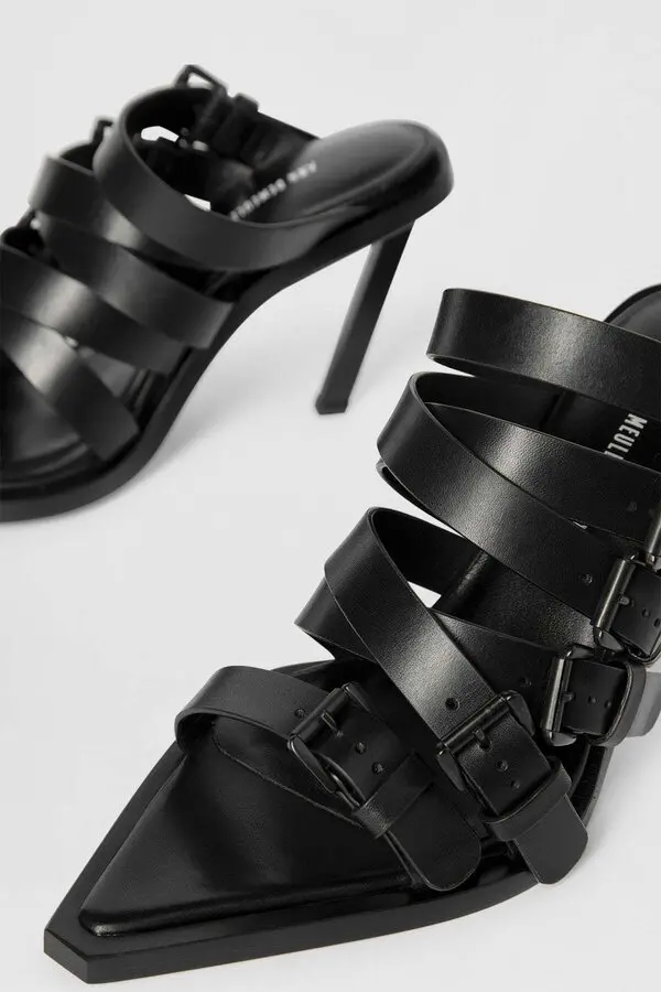 ANN DEMEULEMEESTER 90mm Nel Strappy Sandals