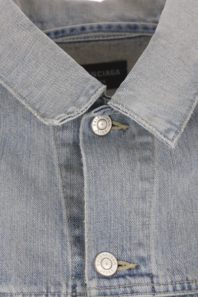 Balenciaga Collared Button-up Jacket