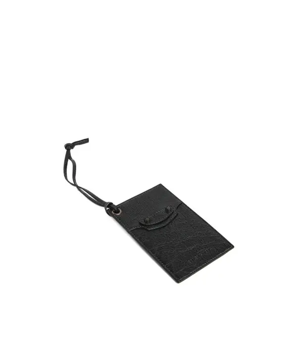 Balenciaga Le City Card Holder Wrist Pouch