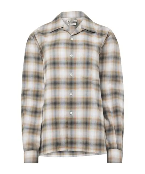 J.W.ANDERSON Plaid Shirt