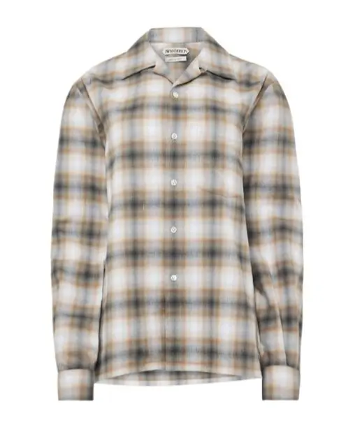 J.W.ANDERSON Plaid Shirt - No
