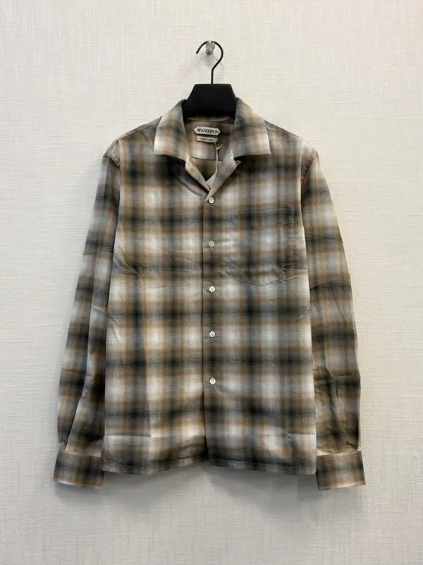 J.W.ANDERSON Plaid Shirt