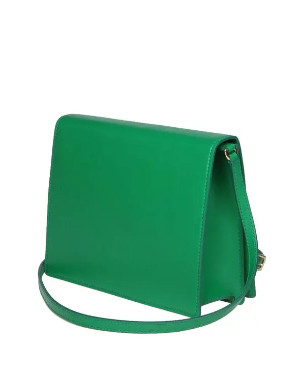 Dolce & Gabbana Logo Embossed Crossbody Bag - Green