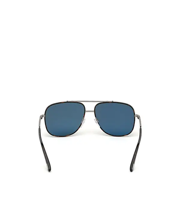 TOM FORD Geometric Frame Sunglasses