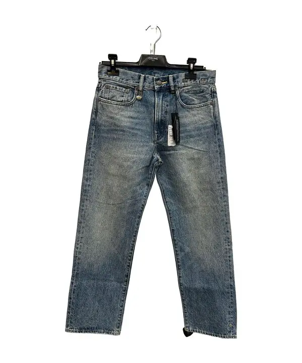 R13 Belt-loop Jeans - Blue
