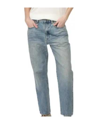 R13 Belt-loop Jeans - Blue