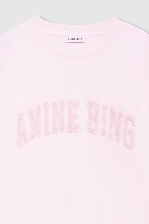 ANINE BING Spencer Logo Sweatshirt