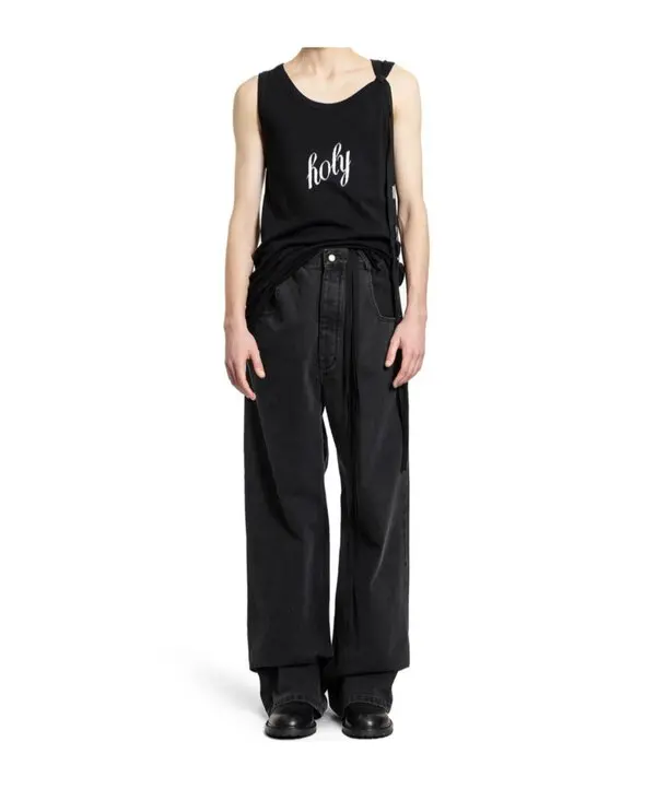ANN DEMEULEMEESTER Seva Tank Top