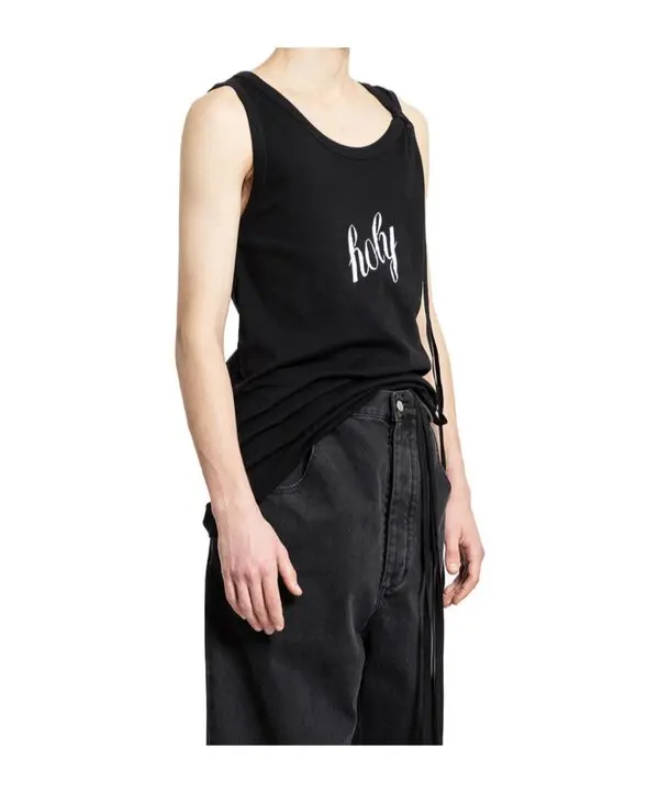 ANN DEMEULEMEESTER Seva Tank Top