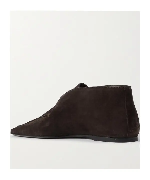 TOTEME Leather Loafers