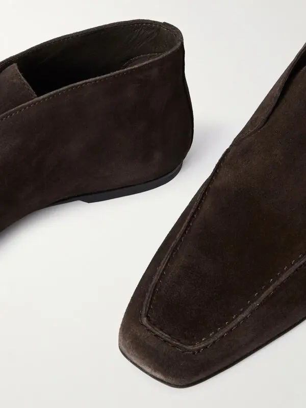 TOTEME Leather Loafers