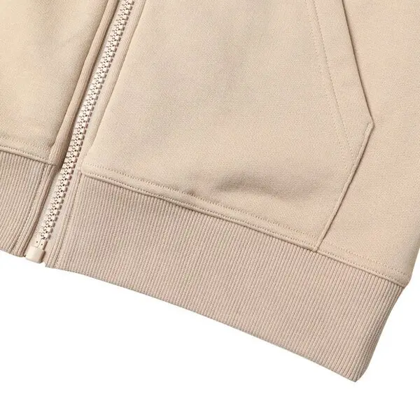 Burberry Long-sleeved Zippered Sweatshirt