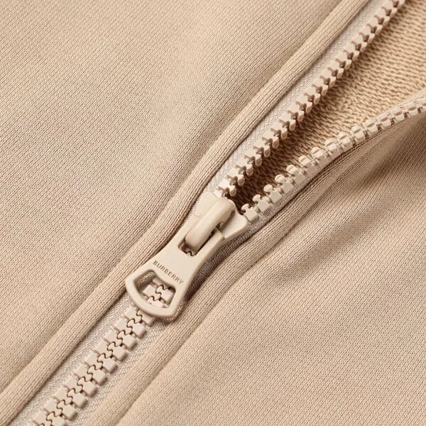 Burberry Long-sleeved Zippered Sweatshirt