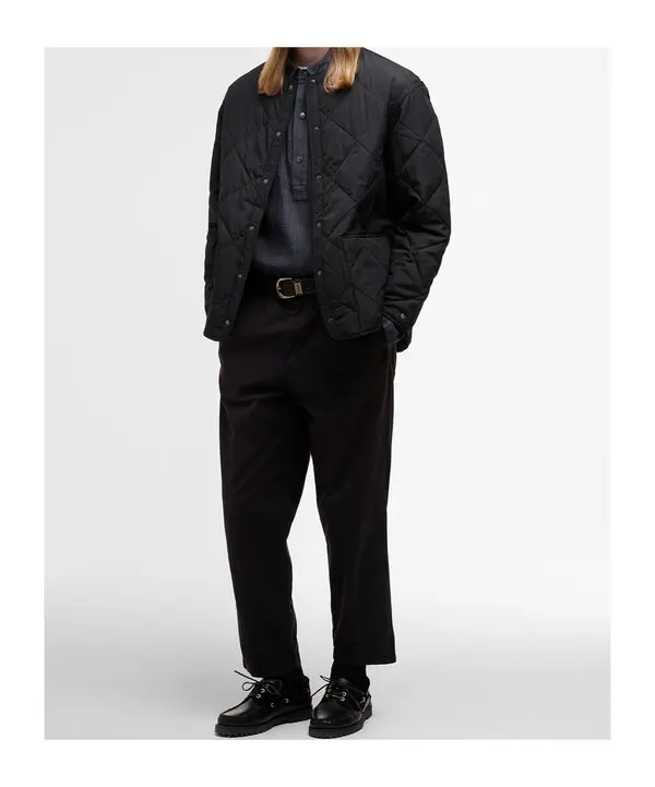 Barbour X Kaptain Sunshine Long-sleeved Quilted Jacket