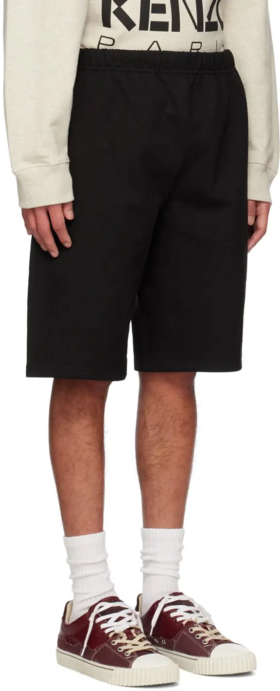 Kenzo Logo Patch Bermuda Shorts
