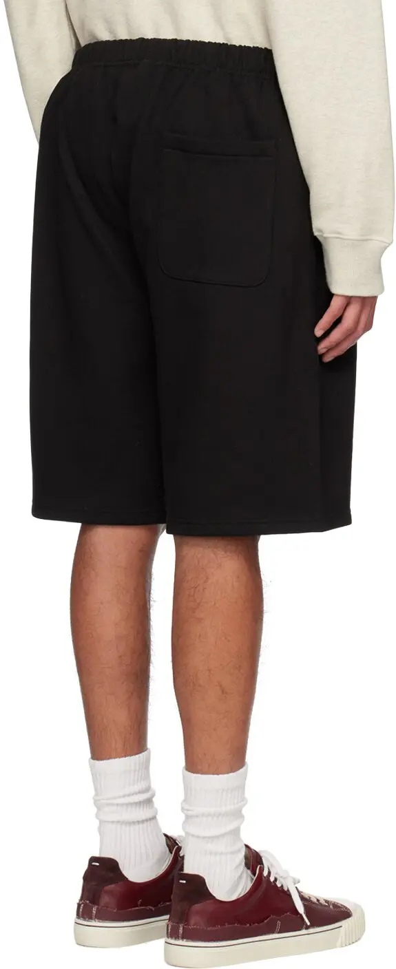 Kenzo Logo Patch Bermuda Shorts