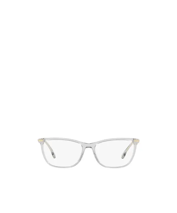 Versace Full Rim Eyeglasses - White