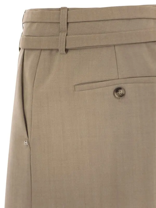 Sportmax Fify Mini Skirt With Belt
