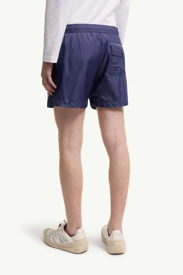 Moncler Logo Detail Shorts