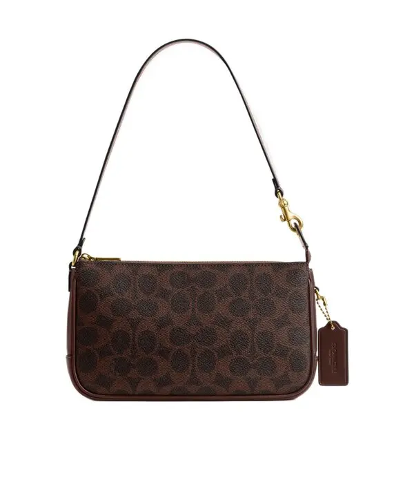 COACH Plaza Shoulder Bag - Black