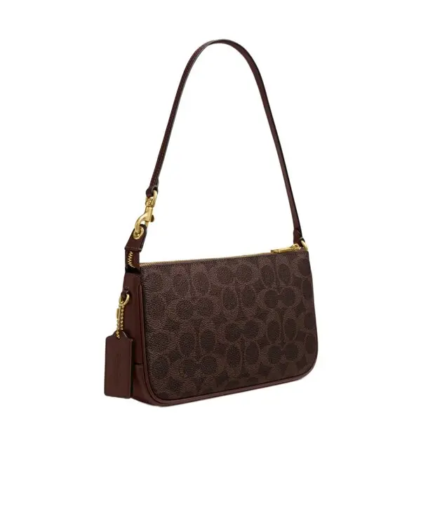 COACH Plaza Shoulder Bag - Black