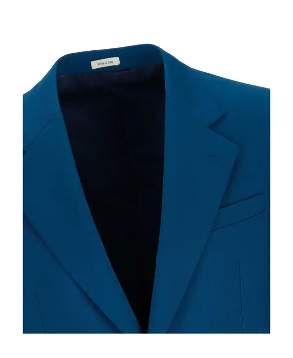 Alexander McQueen Single Breasted Tailored Jacket