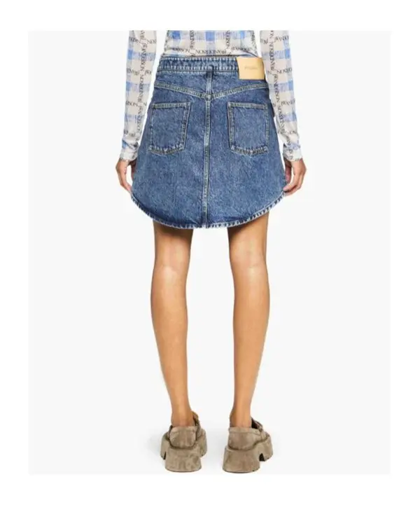 J.W.ANDERSON Jw Anderson Denim Mini Skirt