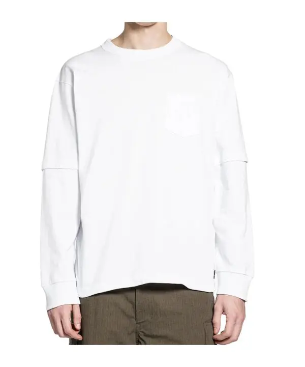 Sacai Long-sleeved T-shirt