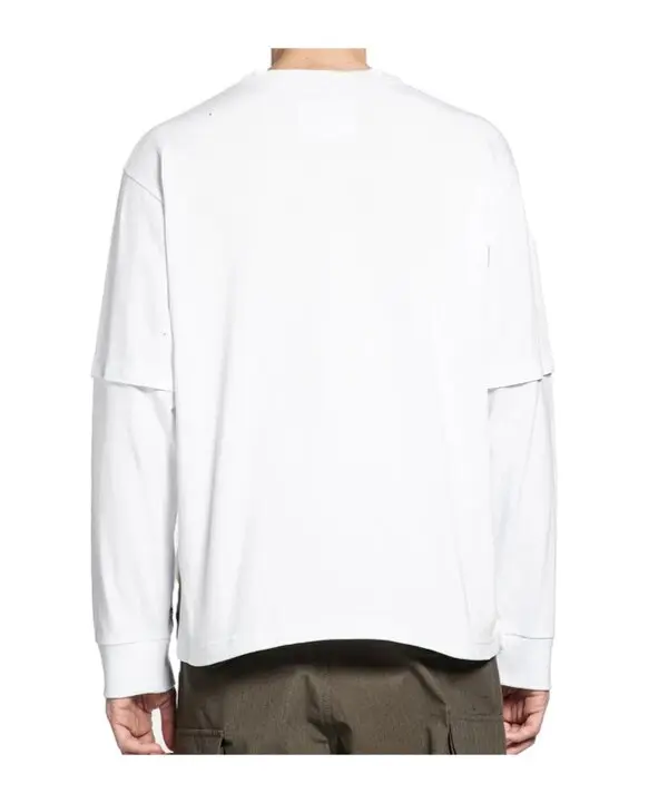 Sacai Long-sleeved T-shirt