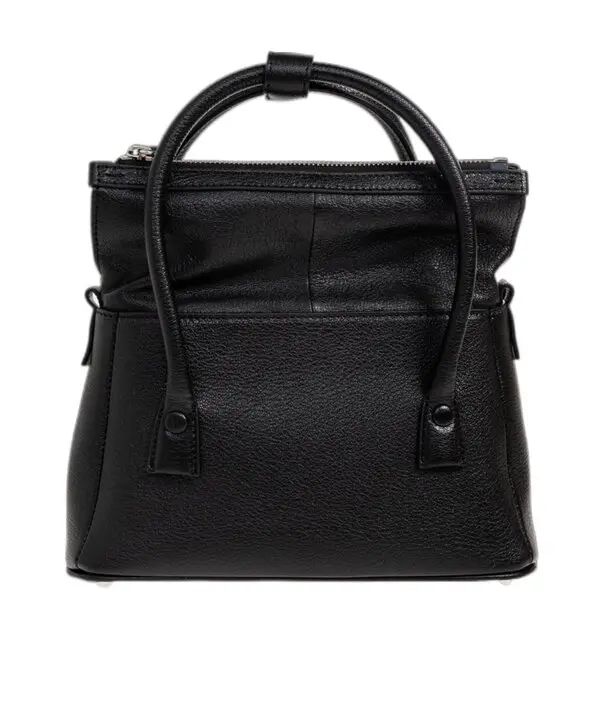 MAISON MARGIELA Small 5ac East West Tote Bag - Black