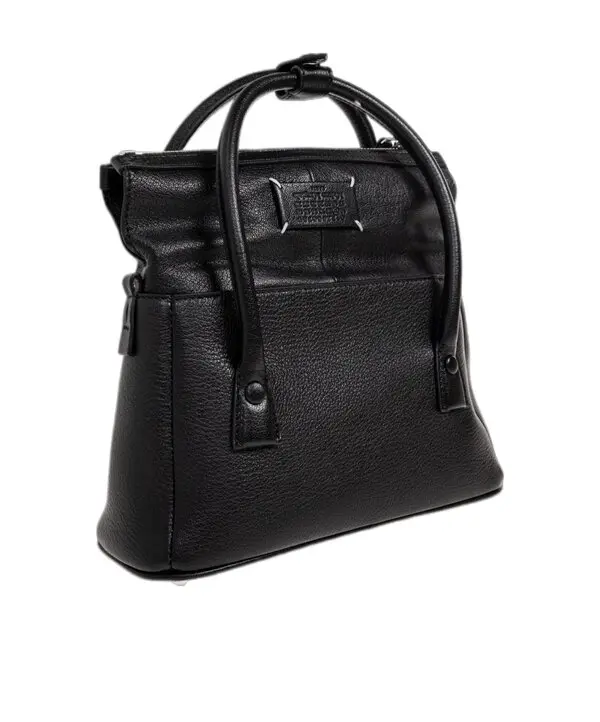 MAISON MARGIELA Small 5ac East West Tote Bag - Black