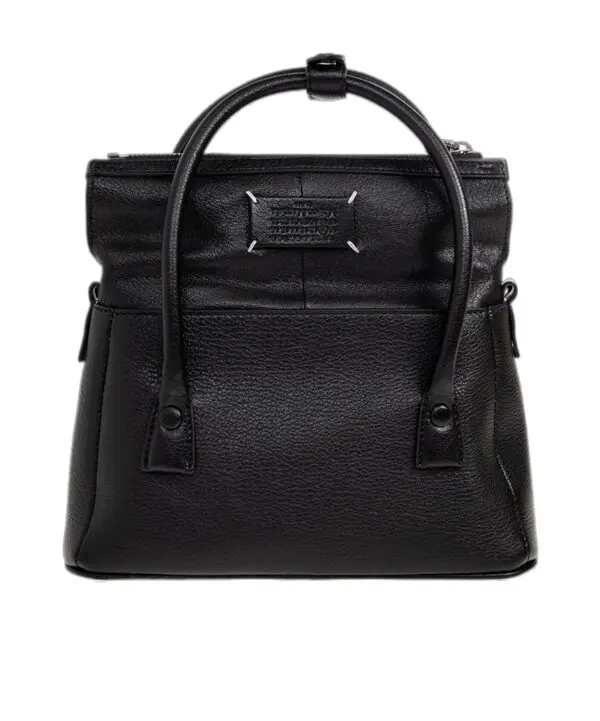 MAISON MARGIELA Small 5ac East West Tote Bag - Black