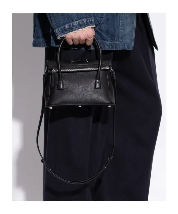 MAISON MARGIELA Small 5ac East West Tote Bag - Black