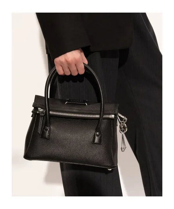 MAISON MARGIELA Small 5ac East West Tote Bag - Black