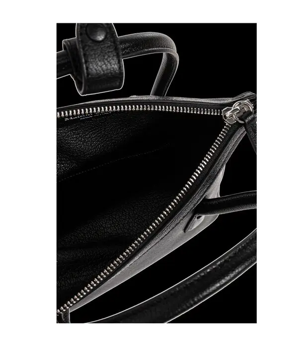 MAISON MARGIELA Small 5ac East West Tote Bag - Black